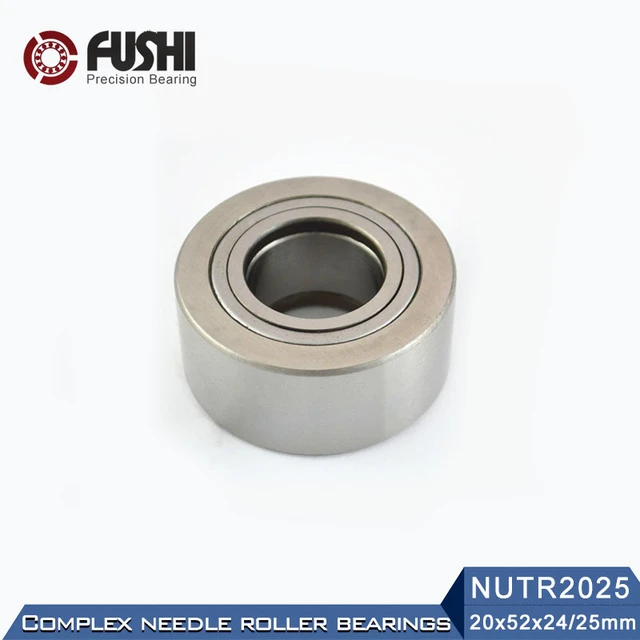 NUTR2052 Roller Followers Bearings 20*52*25*24mm PC Yoke, 51% OFF