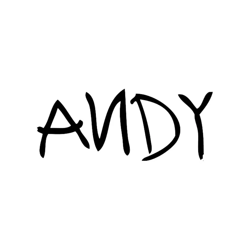 Andy Name Toy Story