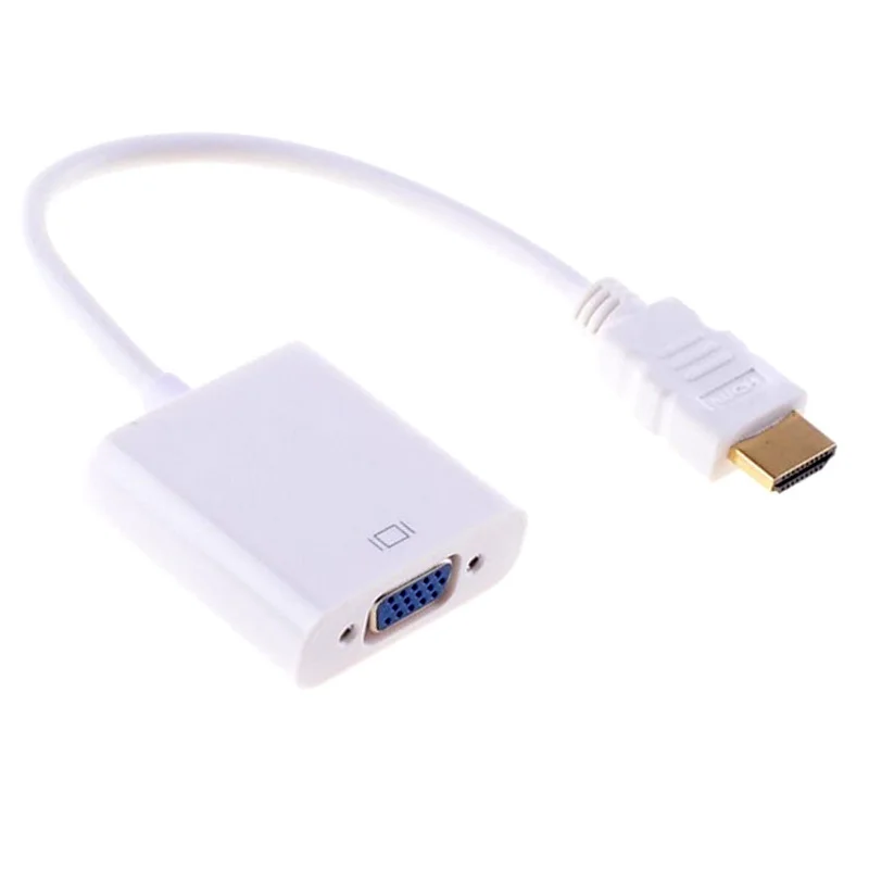 Купить HDMI кабель с аудио адаптер кабель VGA-кабель, позолоченные ...