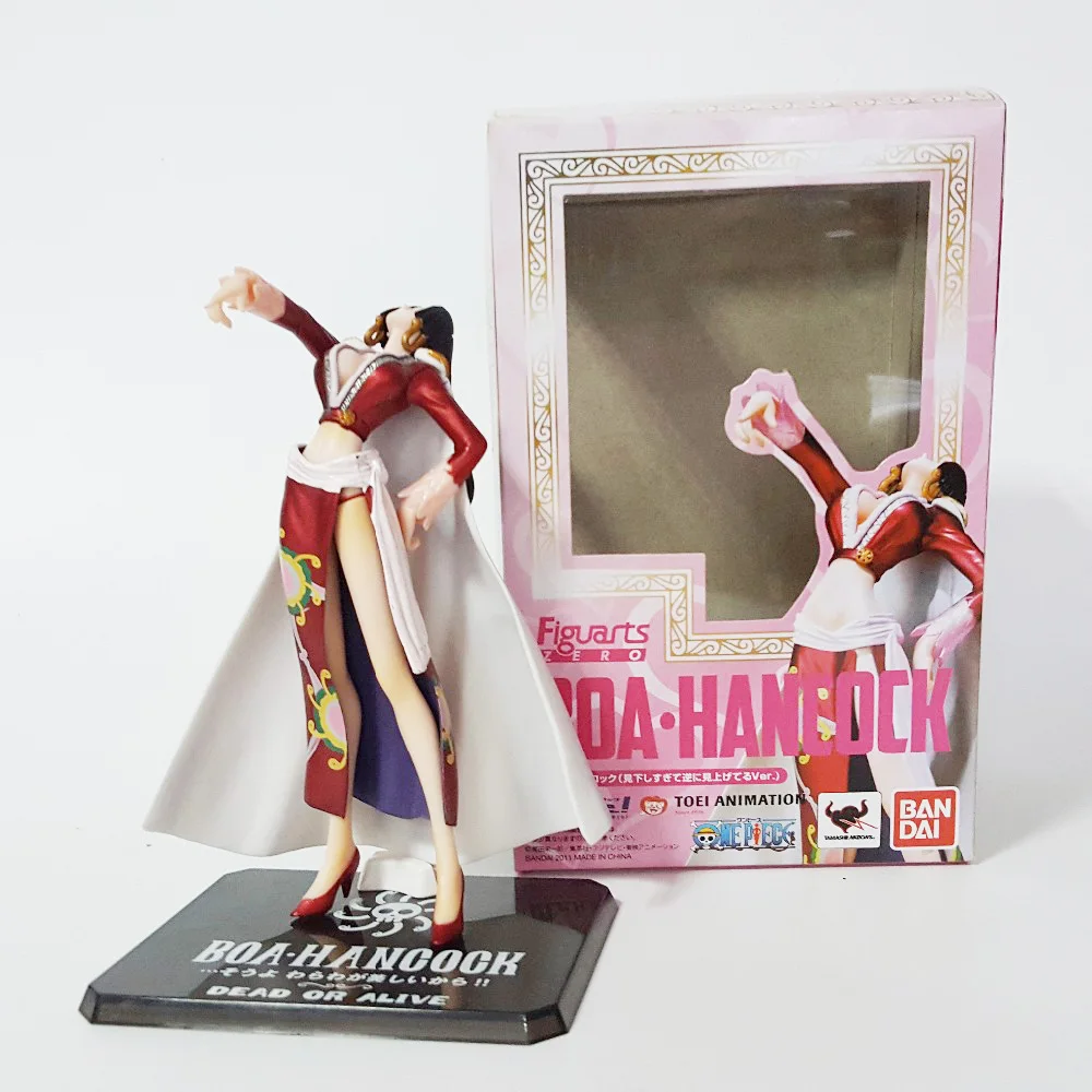 Tobyfancy One Piece Boa Hancock Girl Figuarts Zero Dead Or Alive PVC ...