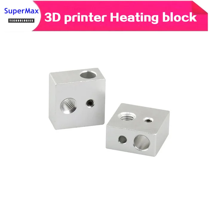 3D Printer Part Heater Blocks Hotend Heating block for Mk8 Makerbot|3D ...