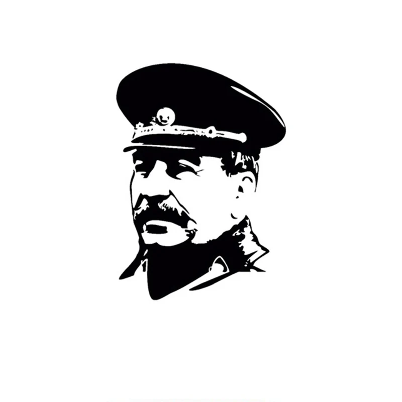 Etiqueta do carro 15*10.8 CM URSS Stalin no Uniforme Decalque Do Carro ...