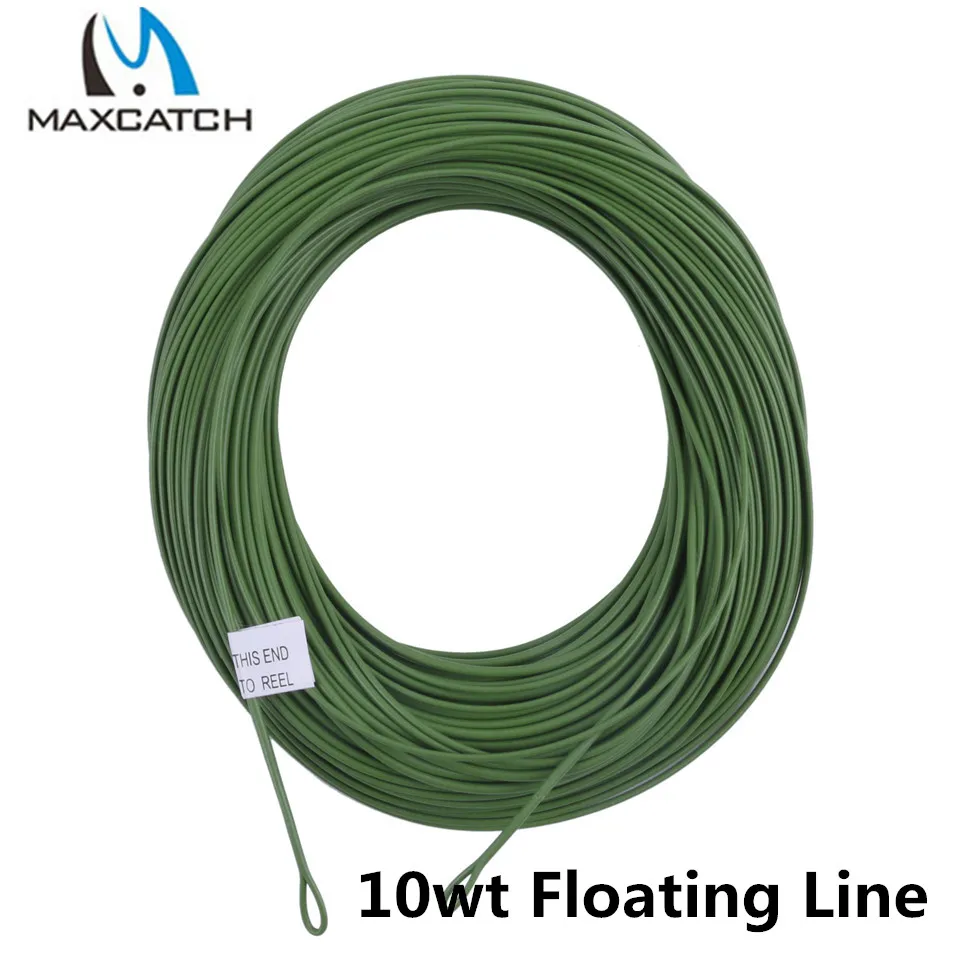 Maximumcatch-10-12-WT-100FT-Weight-Forward-Floating-Fly-Fishing-Line ...