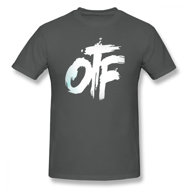 Otf Tee Shirt Lil Durk OTF T Shirt Men Letter Print Short Sleeve Cotton ...
