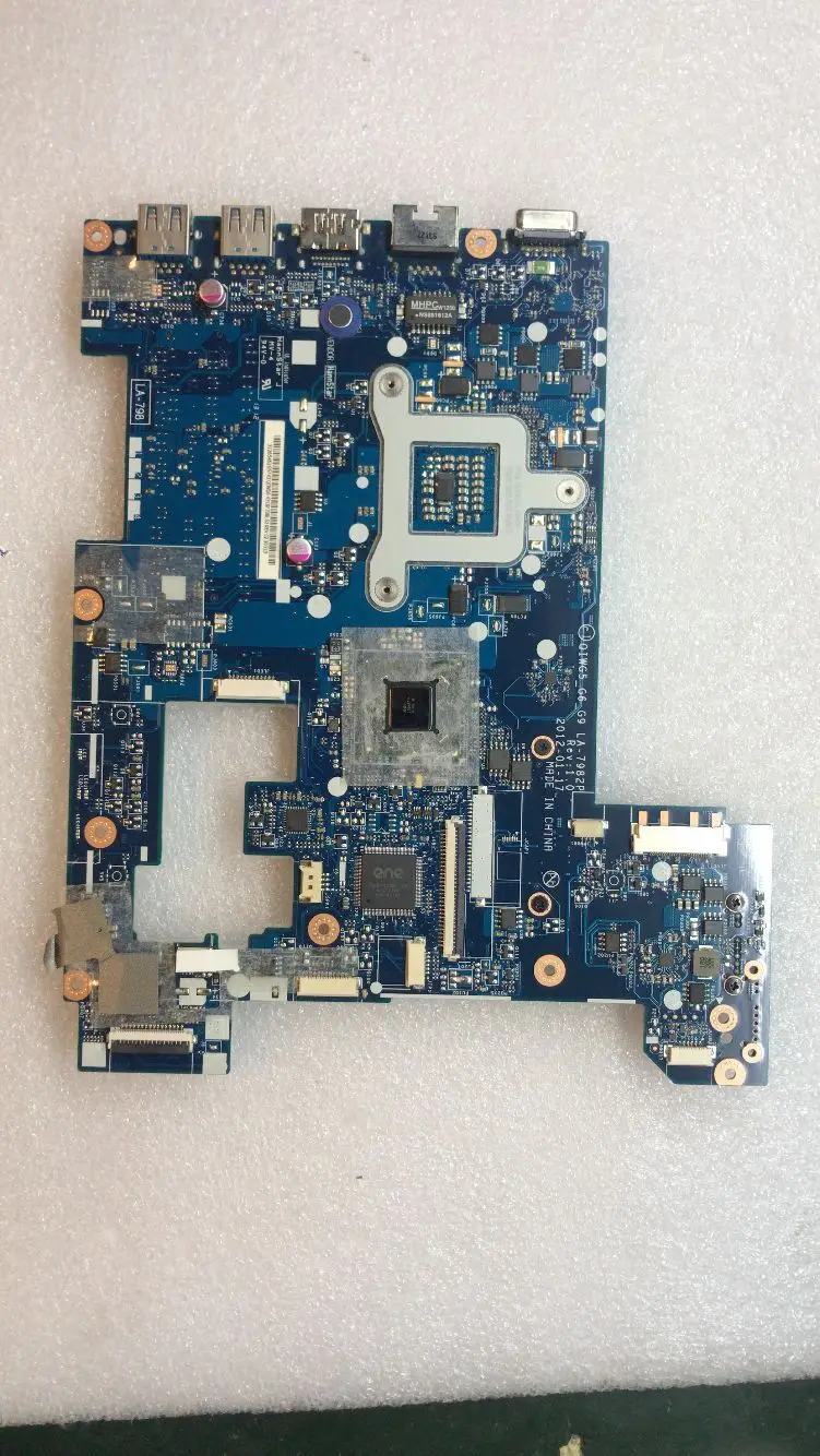 Abdo QIWG5_G6_G9 LA-7982P материнская плата для ноутбука lenovo G580 ...