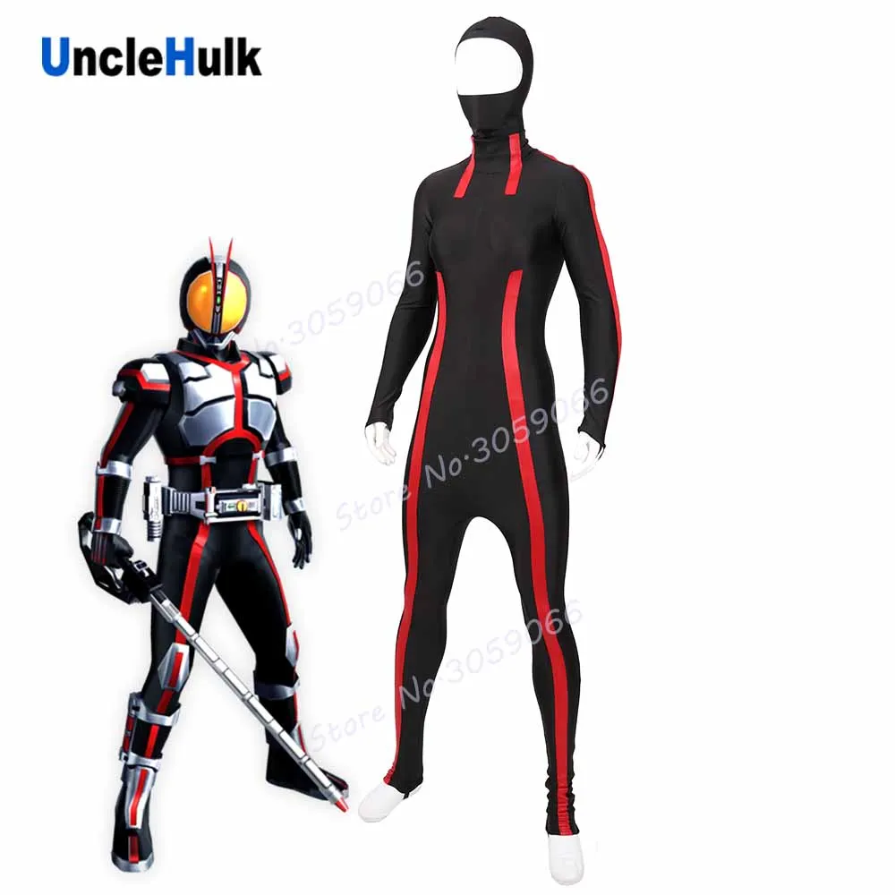 Masked Rider Faiz 555 Subcoat Cosplay Costume Spandex costume and ...