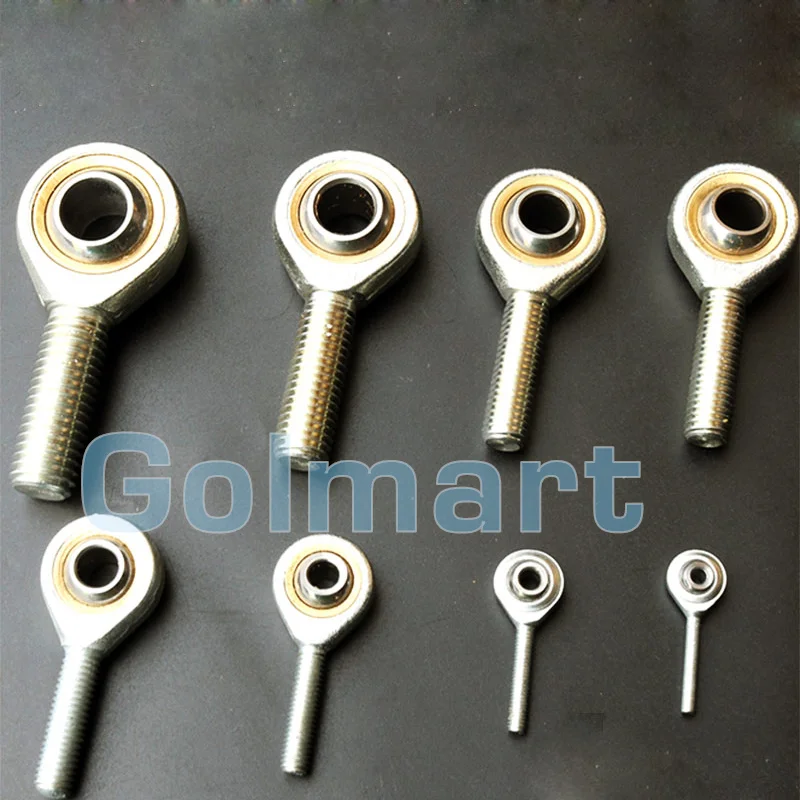 Machinery Linkage Bearing Set 6PCs Rod End Joint Bearing Set | M5 M6 M8 ...