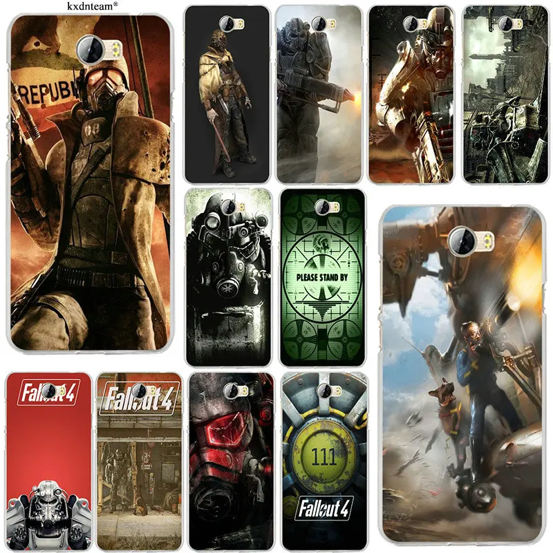 Fallout 4 Video Games Soft Silicone TPU Phone Cases for Huawei P8 P9 ...