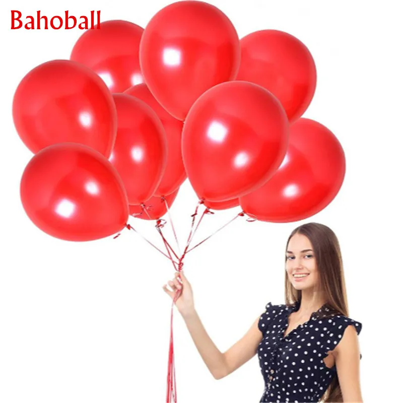 Globos de látex de Color perla para decoración de fiesta de cumpleaños ...