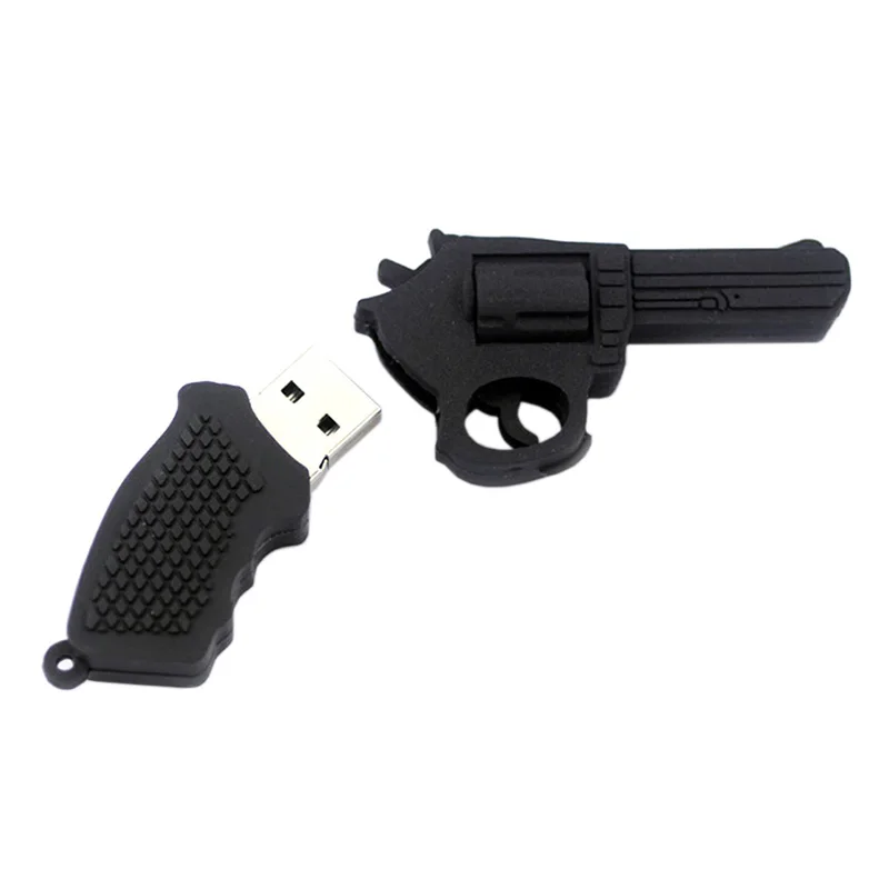 Clé USB,Clé USB 2.0 modèle pistolet,support à mémoire ,lecteur flash ...