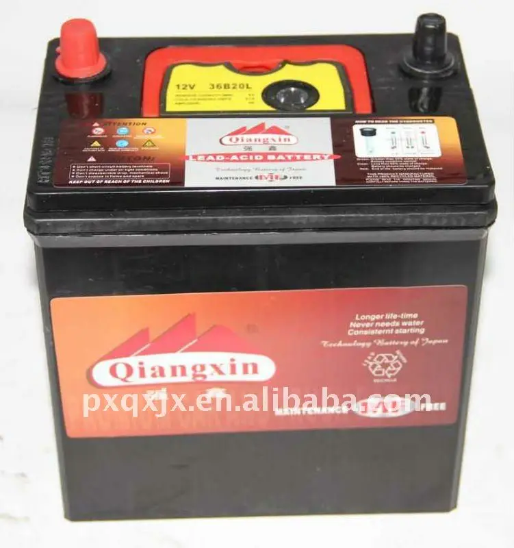 12v 38b20r Mf Car Battery - Batteries - AliExpress