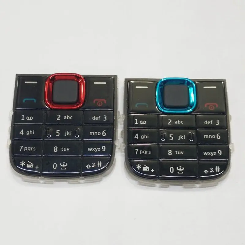 Botones de teclado Inglés para Nokia 5130, piezas de repuesto, 1 ud ...