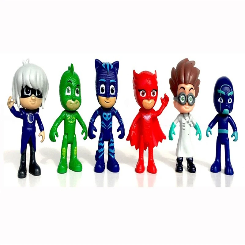 2019 Pjmasks Figure 8 9cm Pj Masks Characters Catboy Owlette Gekko 2019-pjmasks-figure-8-9cm-pj-masks-characters-catboy-owlette-gekko