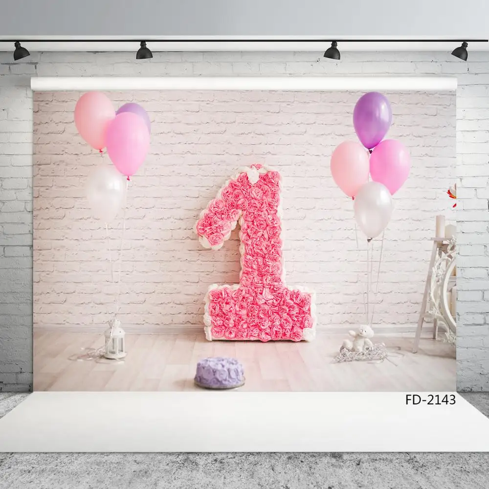 Birthday-Room-Party-Decor-Portrait-Children-Baby-Photography-Background ...