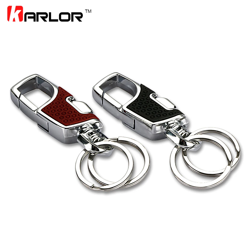 Fashion-Luxury-Zinc-Alloy-Metal-Car-Double-Switch-Keychain-Key-ring-360 ...