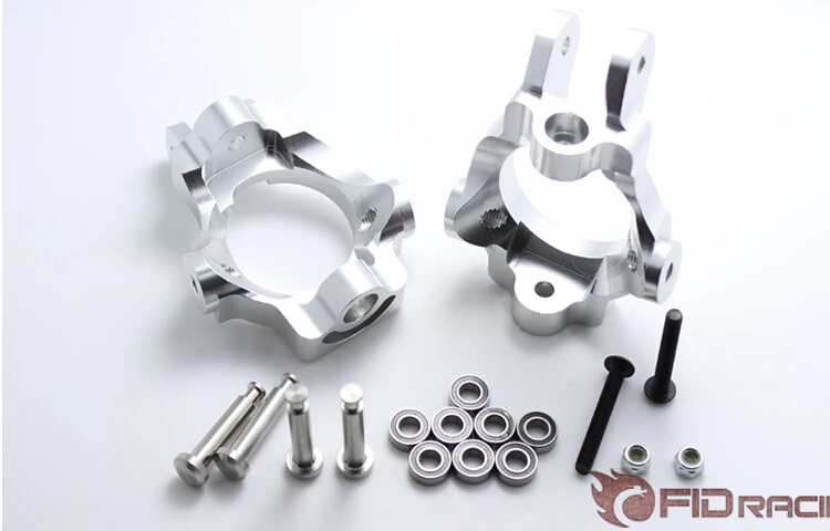 Fid Front wheel Hub carrier brace bracket set + Stainless steel ...
