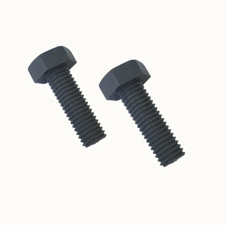 2pcs M12 polyvinyl chlorid PVC screws insulated screw hexagon bolt ...