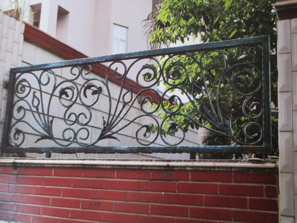 48 Inch High RPF100 Residential Wrought Iron Fence dcorative wrought 48 Inch High RPF100 Residential Wrought Iron Fence dcorative wrought