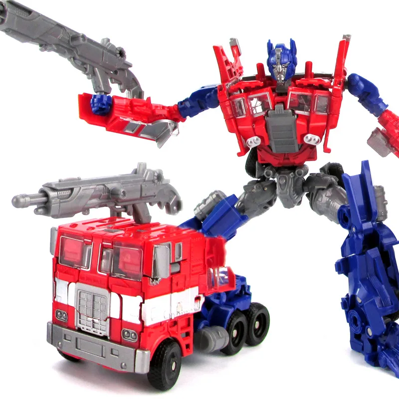 Aliexpress.com : Buy Blue Truck Transformation Robot to Car Deformation ...