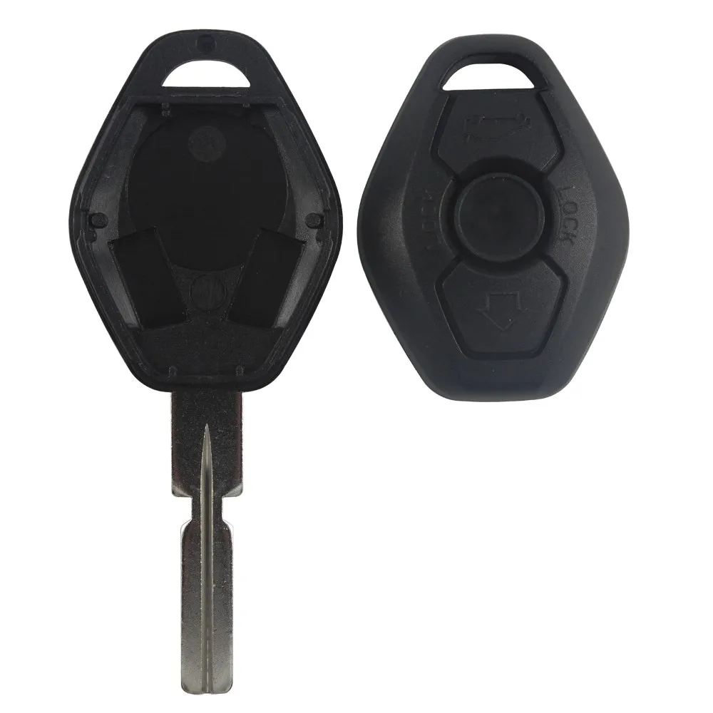 IZTOSS Replacement Keyless Remote Fob Key Shell Key Case For BMW 3 5 7 ...