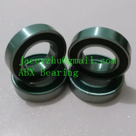 S695 2RS paslanmaz çelik 440C hibrid seramik bilyalı rulman 5x13x4mm ...