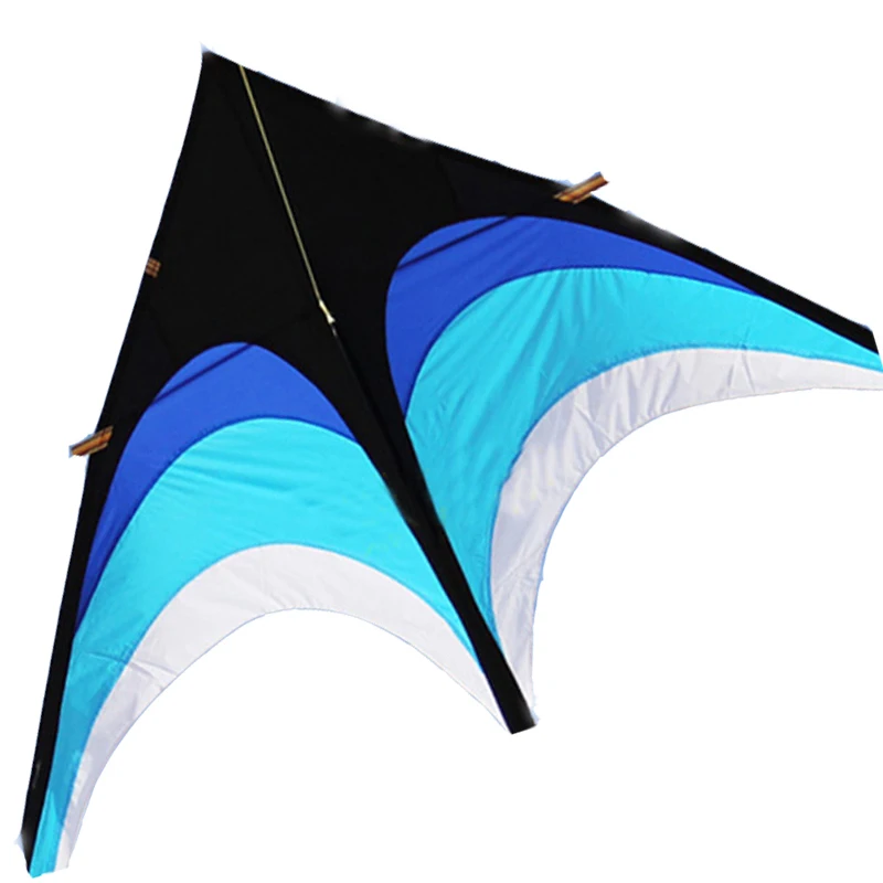 NEW ARRIVE OUTDOOR FUN SPORTS 2.8M POWER BEAUTIFUL PINK/BLUE DELTA KITE ...
