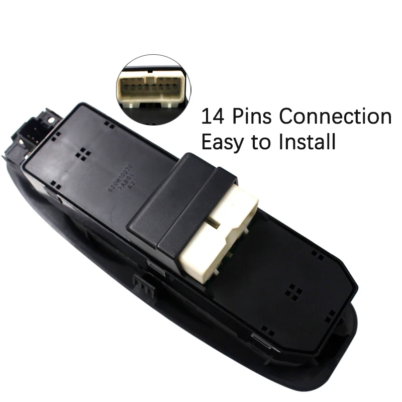 Автомобильный Левый переключатель стеклоподъемника 93570-25300 для ...