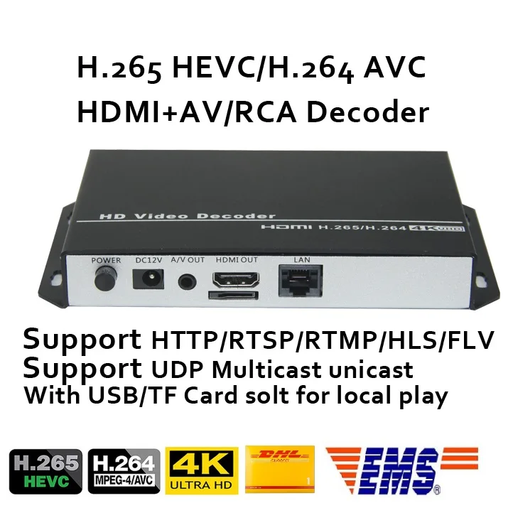 Aliexpress.com : Buy U8Vision H.265/H.264 4K streaming Decoder with ...