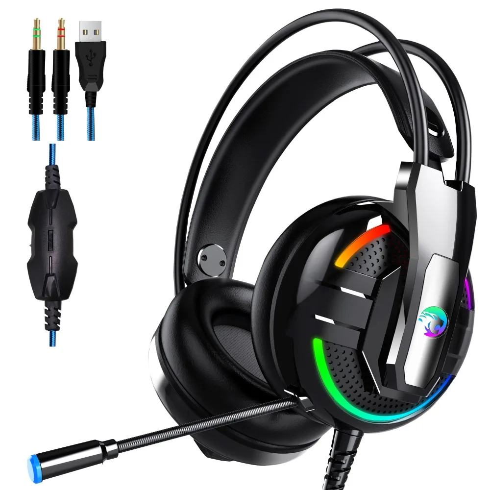 A18-Headphone-Stereo-Gaming-Headset-bass-hifi-Headphone-Support ...