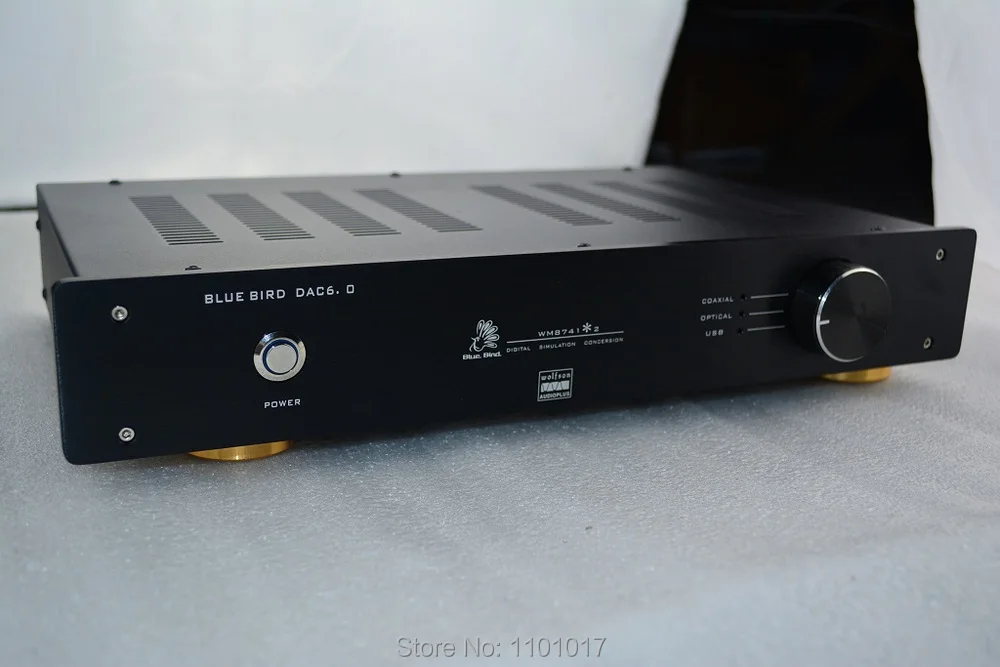 Купить Синяя птица dac6.0 wm8741x2 hifi ассорт xmos цап коаксиальный ...