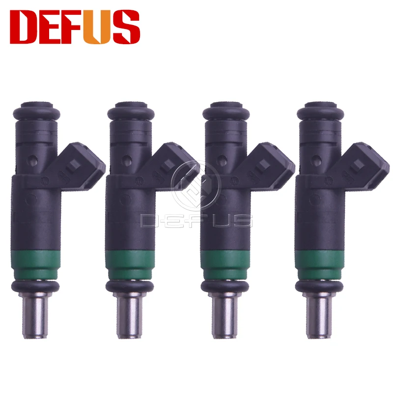 DEFUS-4PCS-OEM-98MF-BC-Fuel-Injector-For-Ford-Focus-Fiesta-Fusion-C-Max ...