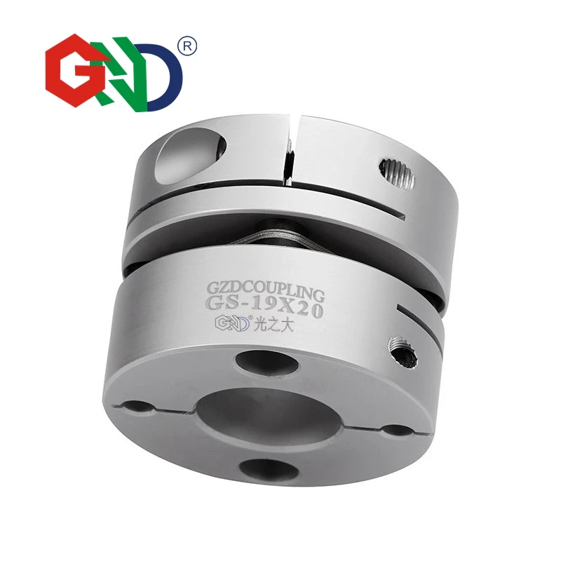 flexible shaft coupling cardan GND aluminum D26 L26 single 5 8mm ...