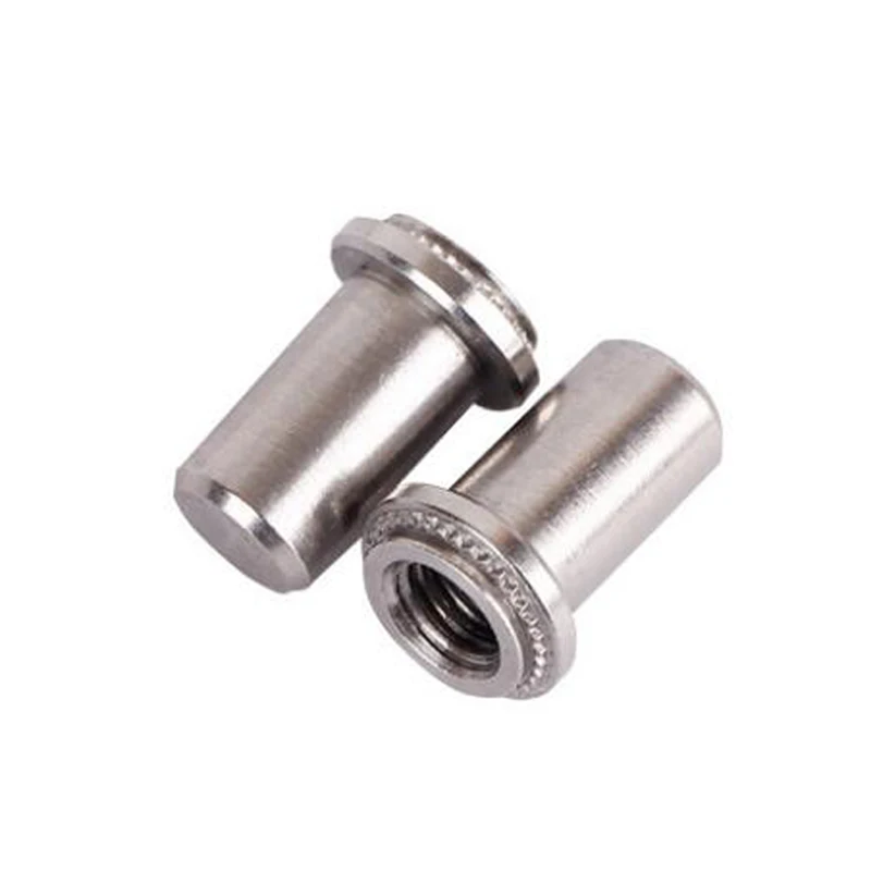 50pcs M3 M4 M5 M6 Pem Blind Pressure Riveting Nut Blind Self Clinching