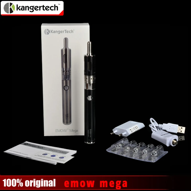 Original Kangertech emow mega emow mega starter kit with 2.8ml emow ...