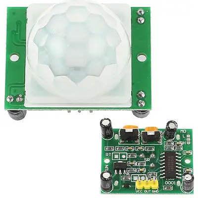 1pcs IR Pyroelectric Infrared PIR Motion Sensor Detector Module HC ...