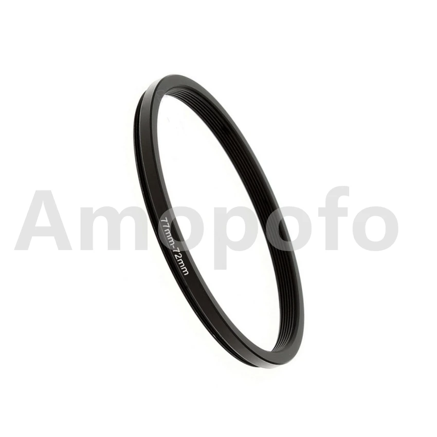 77mm-72mm Step-Down Metal lens filter Adapter Ring/77mm Lens to 72mm UV ...