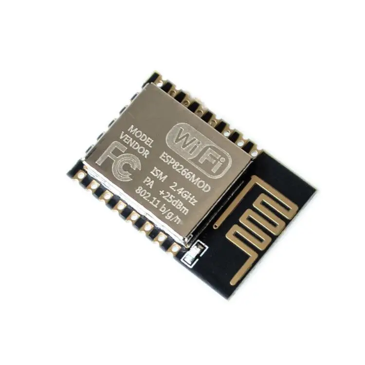 WIFI en serie ESP8266, ESP 12 modelo ESP 12E ESP12E, autenticidad ...