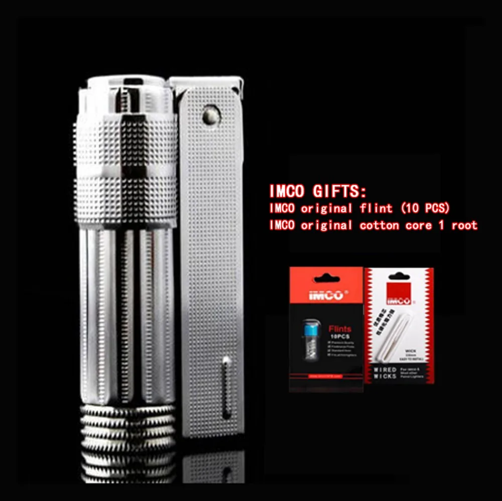 Vintage metal Genuine IMCO 6700 old gasoline lighter,Men cigarette lighter|cigarette lighter ...