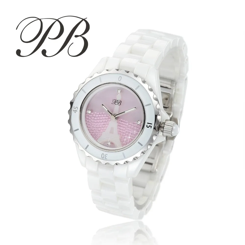 2016 Dress Crystal Genuine Ceramic Quality Famous Brand Luxury Eiffel ...