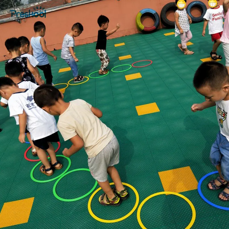 Preskool Baby Toy For Children Jumping Ring Kindergarten Teaching Aids Preskool Baby Toy For Children Jumping Ring Kindergarten Teaching Aids