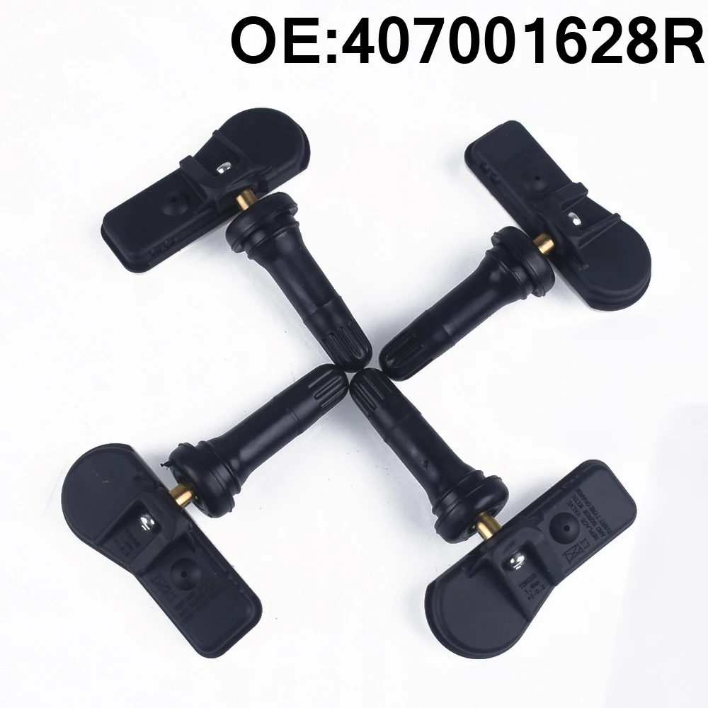 4 PCS new Car Tire Pressure Monitor Sensor TPMS for For Renault CAPTUR ...