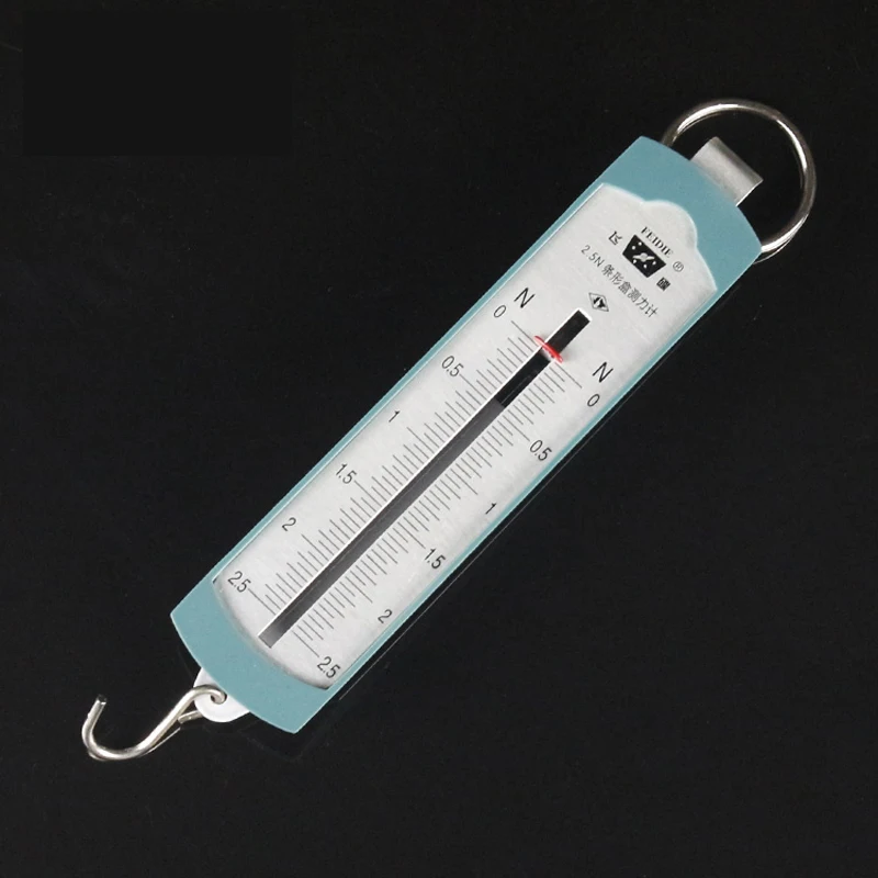 2pcs/set 2.5N Spring Dynamometer Newton Spring Balance Physical and ...
