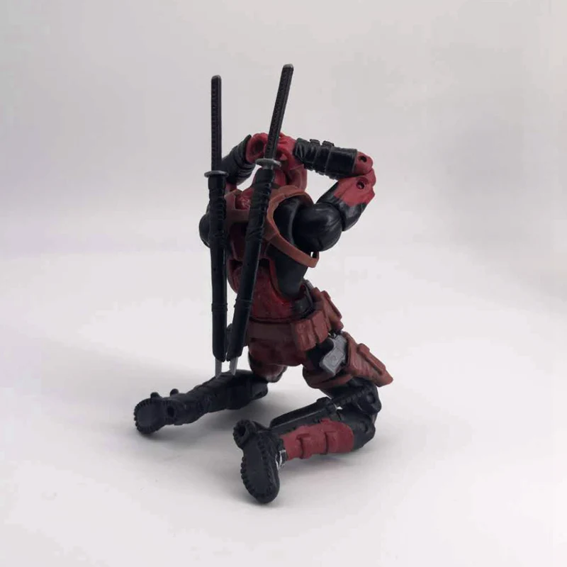 Deadpool Marvel Legends 20 Joints Movable Deadpool Action Figure Set ...