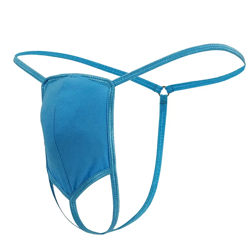 Mens Exotic Micro Bikini G Strings Bottoms Low Rise Male Cotton Thongs ...
