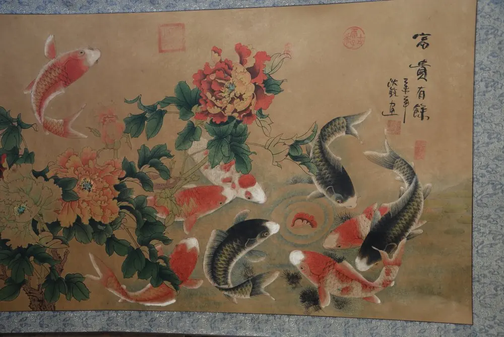 Tang Dynasty Painting