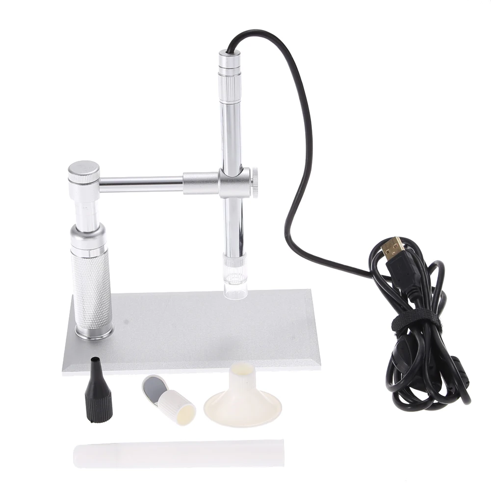 2MP USB Digital Microscope 500X 8LED Digital Image Monarch Processor ...