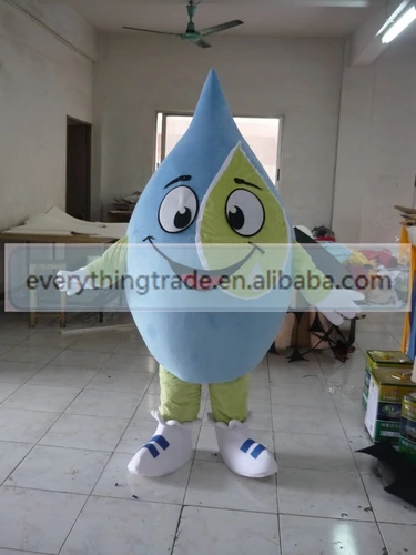 New Arrival 2014 Adult Lovely Cartoon Little Water Mascot Costume Fancy ...