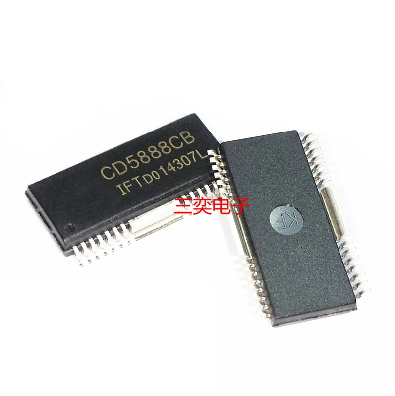 5pcs/lot SA5888 IC AM5888S CD5888CB BA5888FP HSOP 28 DVD Car Drive ...