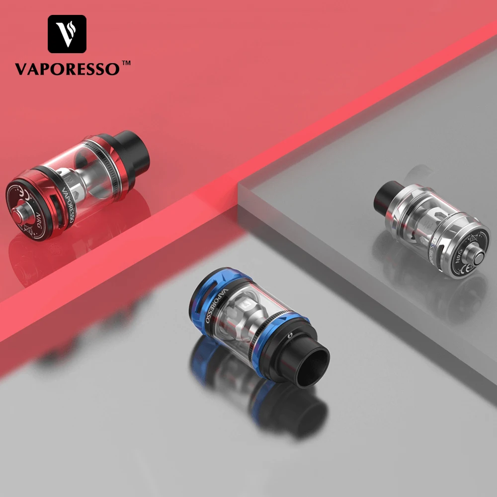 Original Vaporesso NRG 5ml Tank and NRG Mini 2ml Atomizer With GT4/GT8 ...