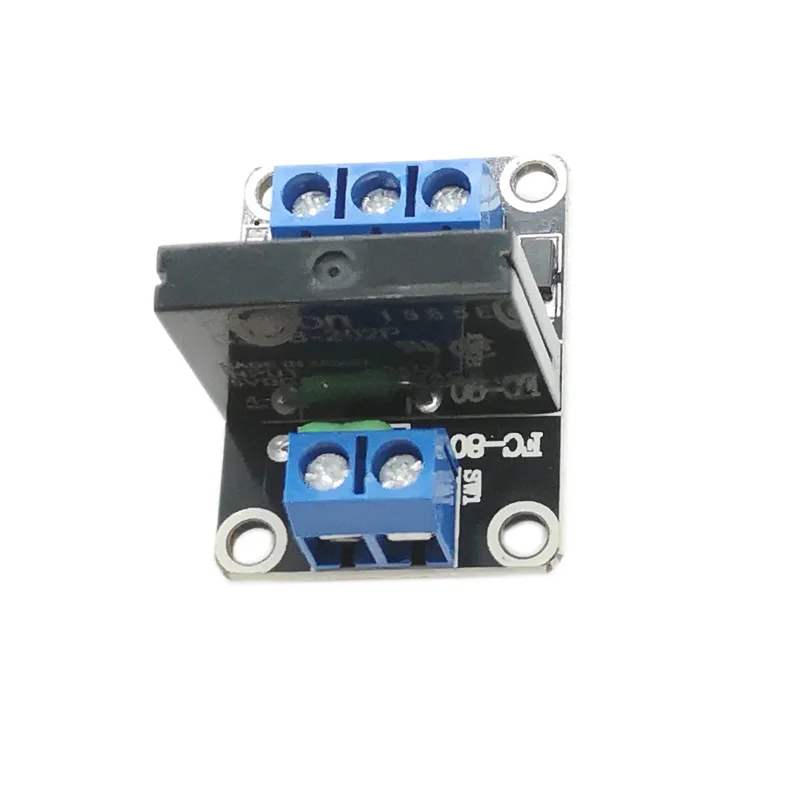 Monday Kids 1 Channel 5V Solid State Relay Module Low Level Relay 240V ...